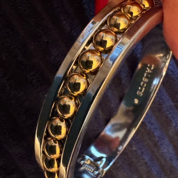 Talbots | Jewelry | Elegant Gold And Silver Bracelet By Talbots | Poshmark